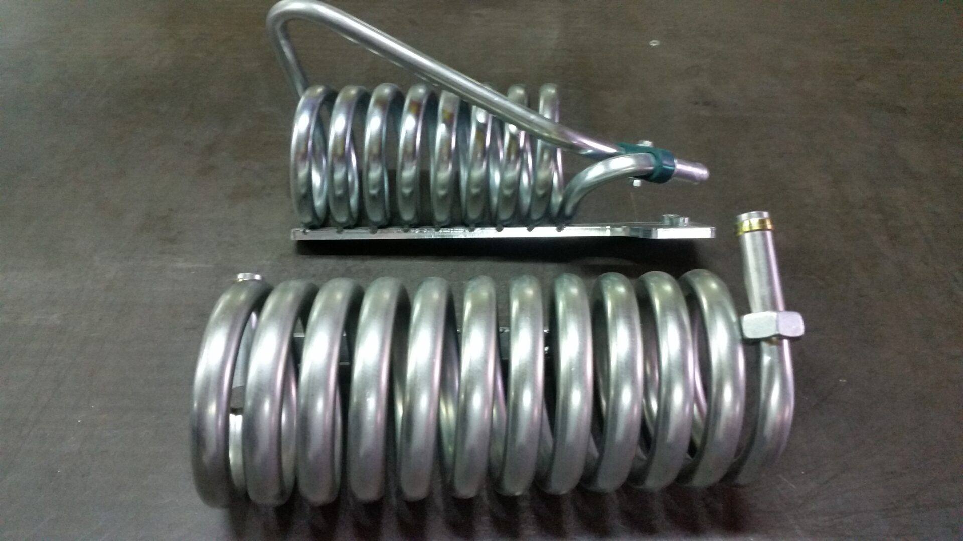 Cintrage fil et tube - Charvin Industries